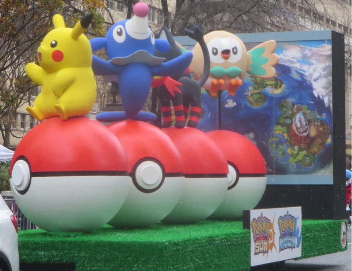 Pokémon | Toronto Santa Claus Parade Wiki | Fandom