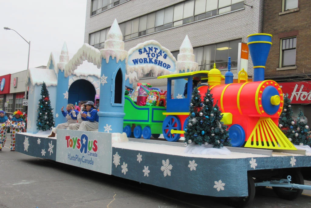 The Toy Express | Toronto Santa Claus Parade Wiki | Fandom