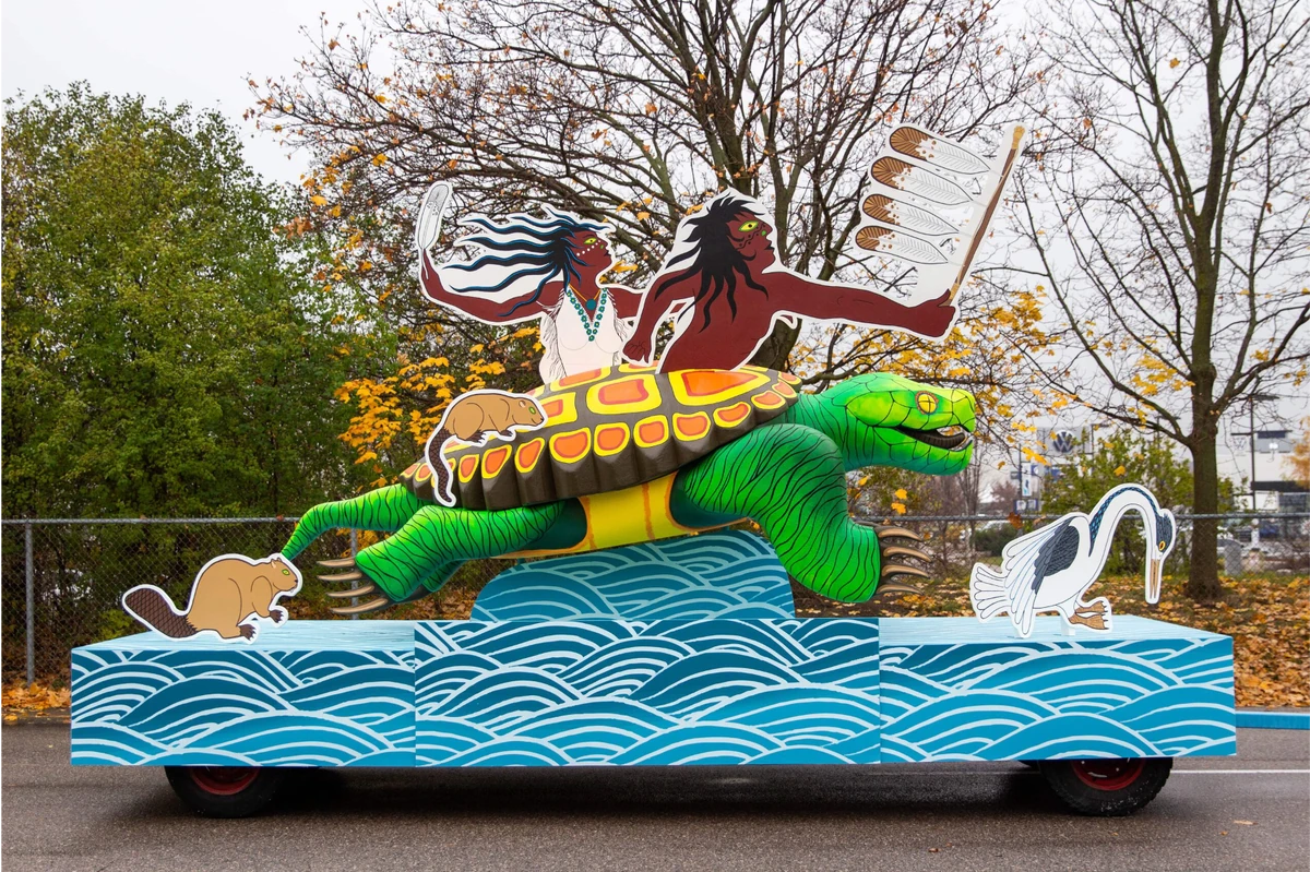 The Indigenous Creation Story | Toronto Santa Claus Parade Wiki | Fandom