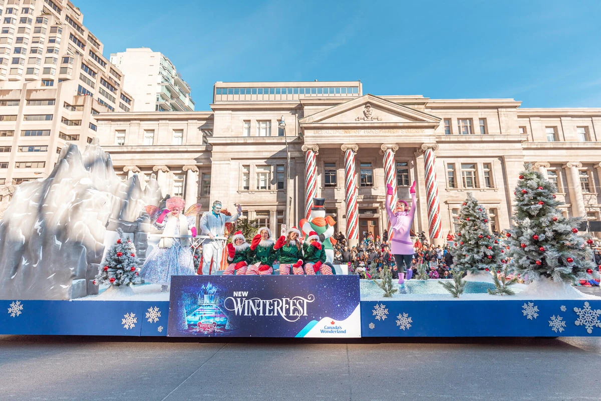 Winterfest At Canada's Wonderland | Toronto Santa Claus Parade Wiki ...