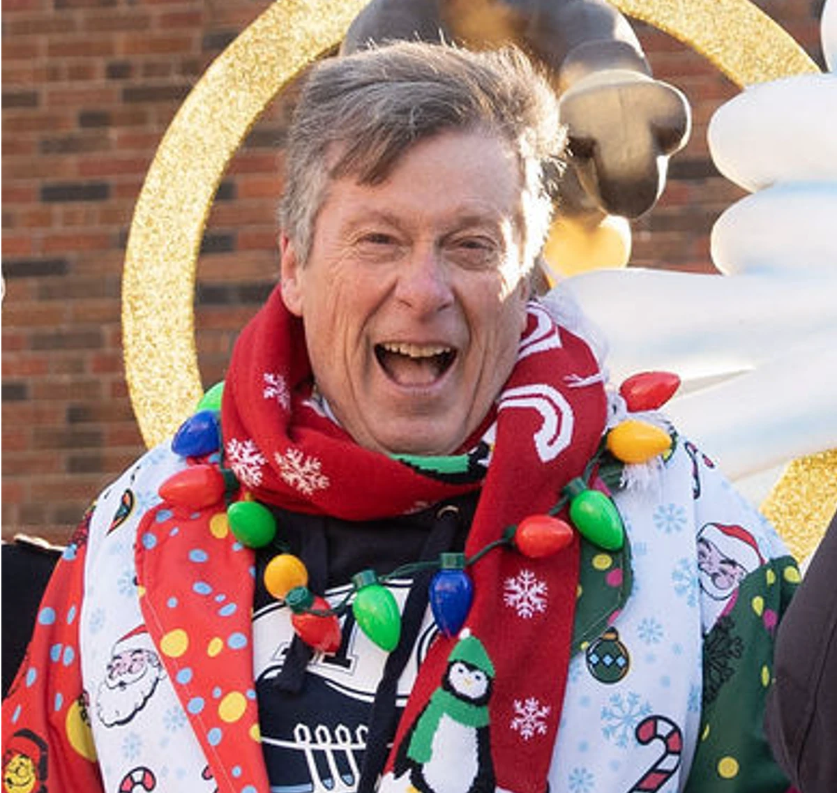 John Tory | Toronto Santa Claus Parade Wiki | Fandom
