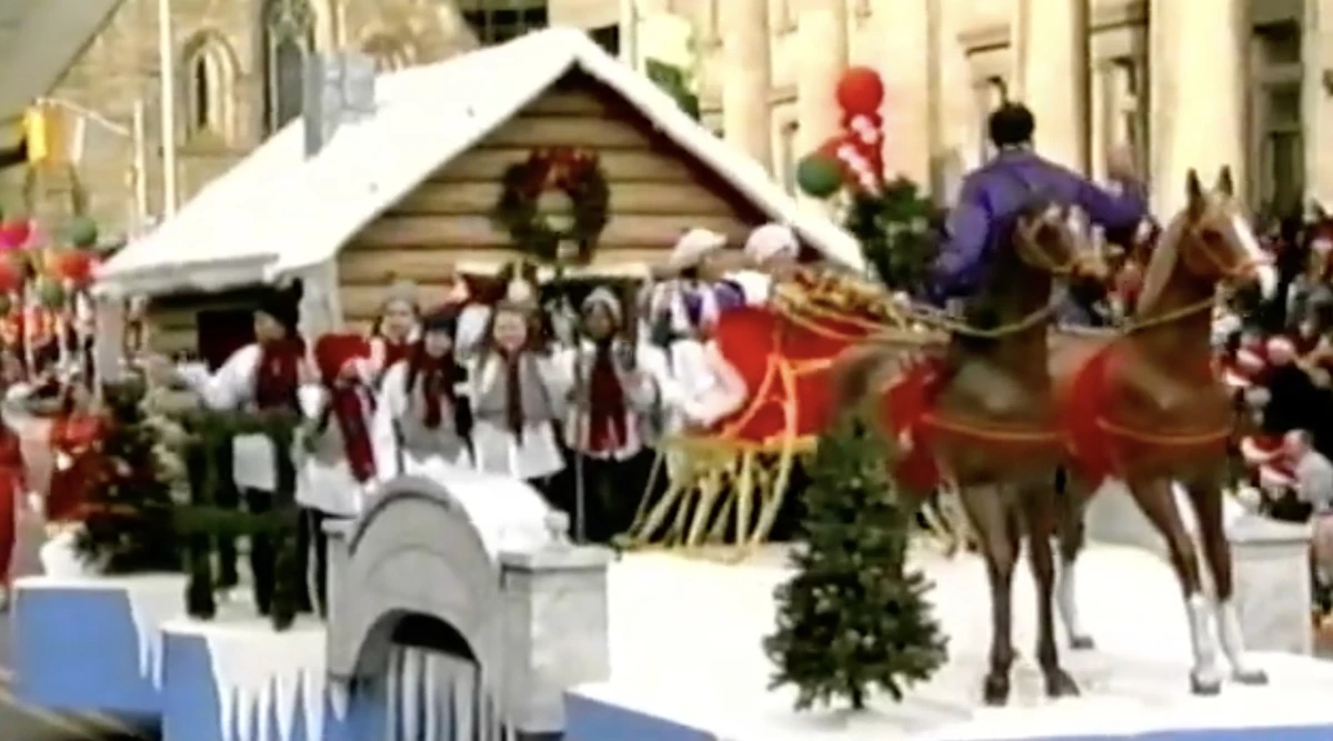 Christmas Choir | Toronto Santa Claus Parade Wiki | Fandom