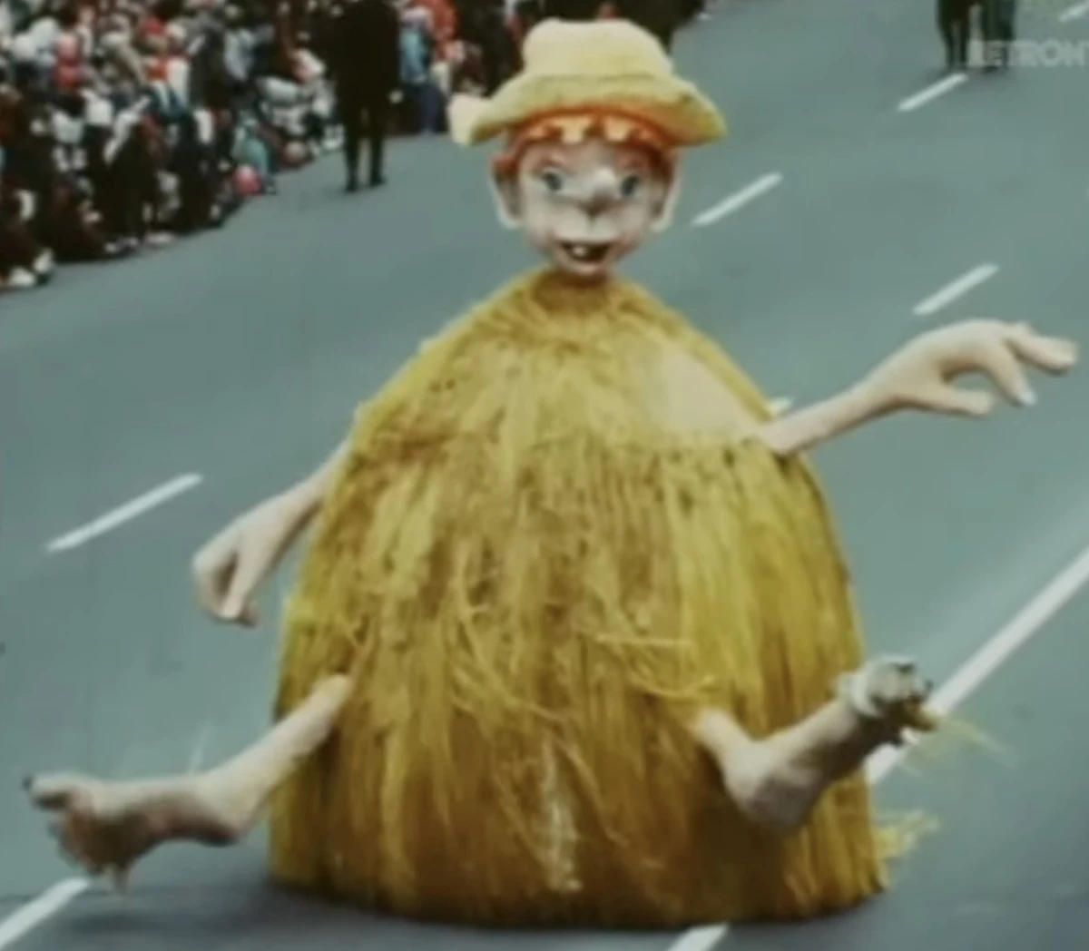 A Poor Fellow Caught In A Haystack | Toronto Santa Claus Parade Wiki ...