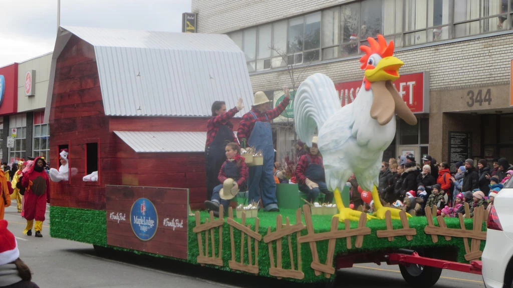 Big Red Barn | Toronto Santa Claus Parade Wiki | Fandom