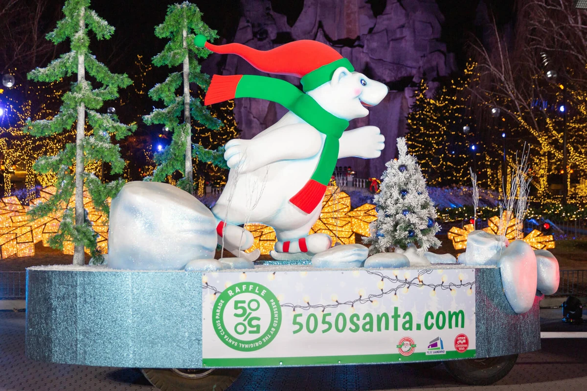 Countdown To Christmas 50/50 Raffle | Toronto Santa Claus Parade Wiki ...