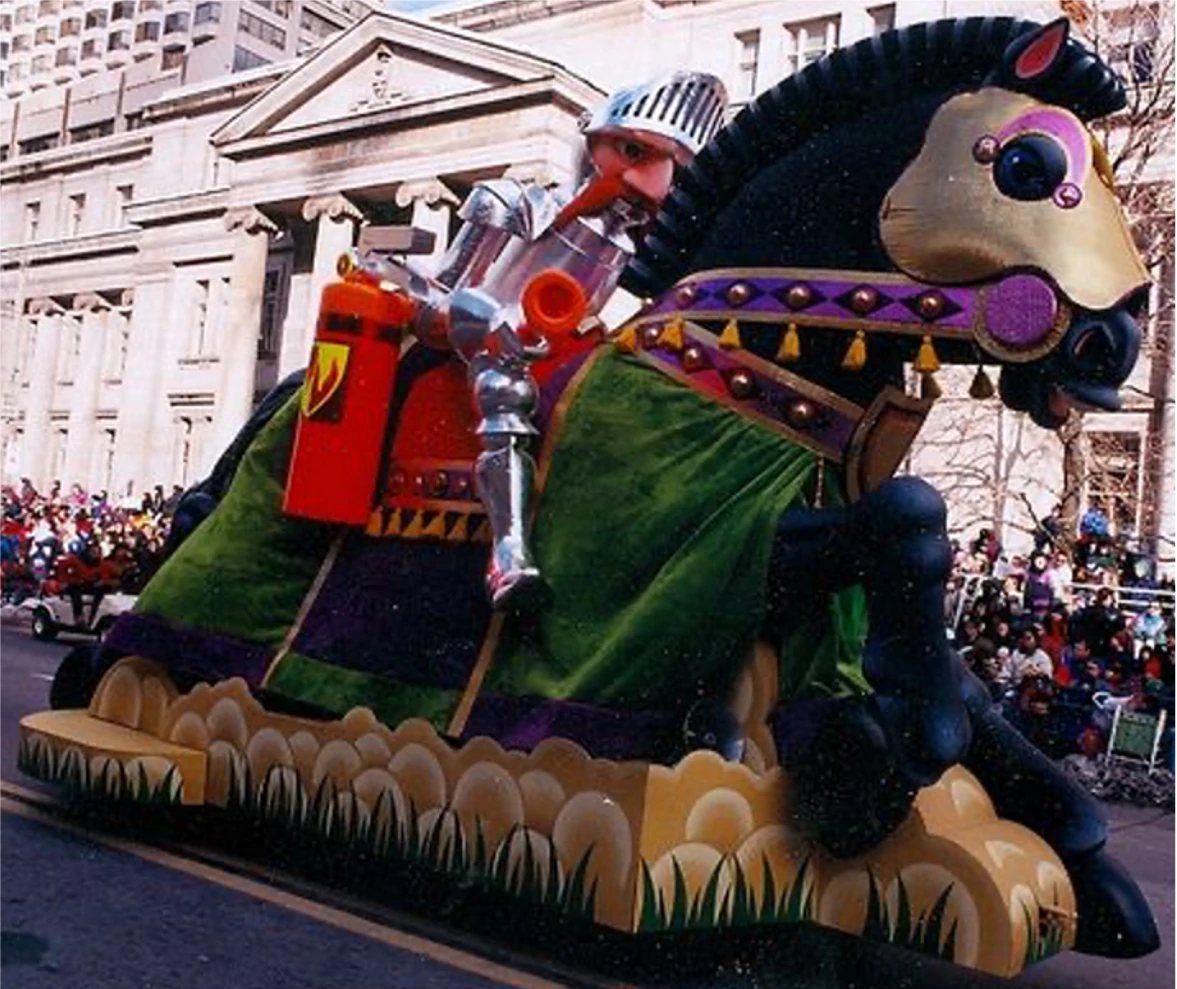 Sir Lancelot | Toronto Santa Claus Parade Wiki | Fandom