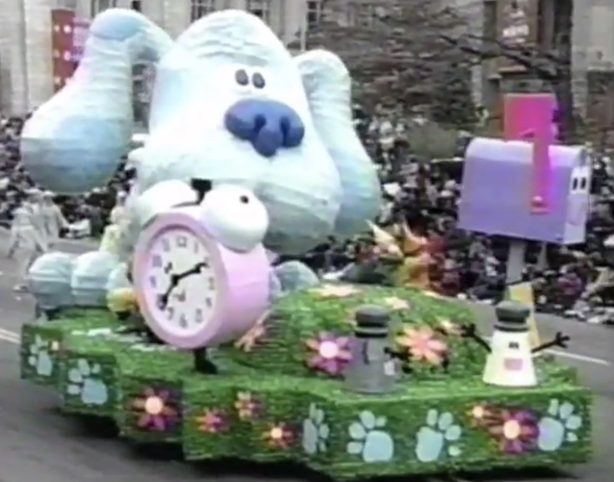 Blue's Clues | Toronto Santa Claus Parade Wiki | Fandom