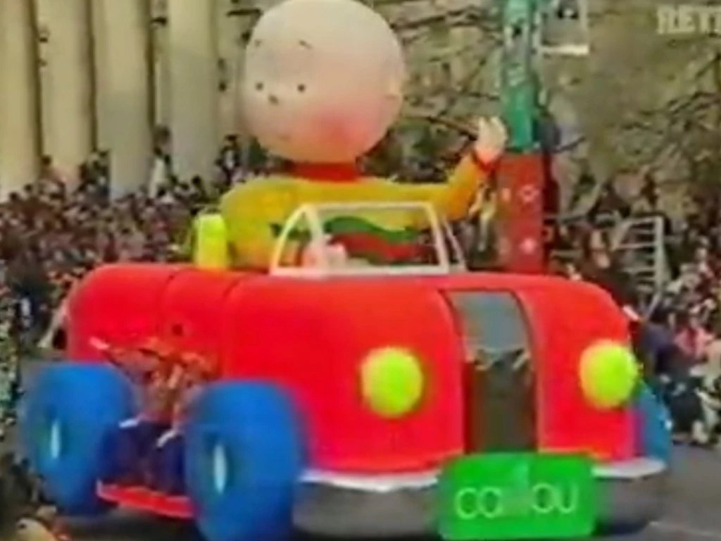 Caillou | Toronto Santa Claus Parade Wiki | Fandom