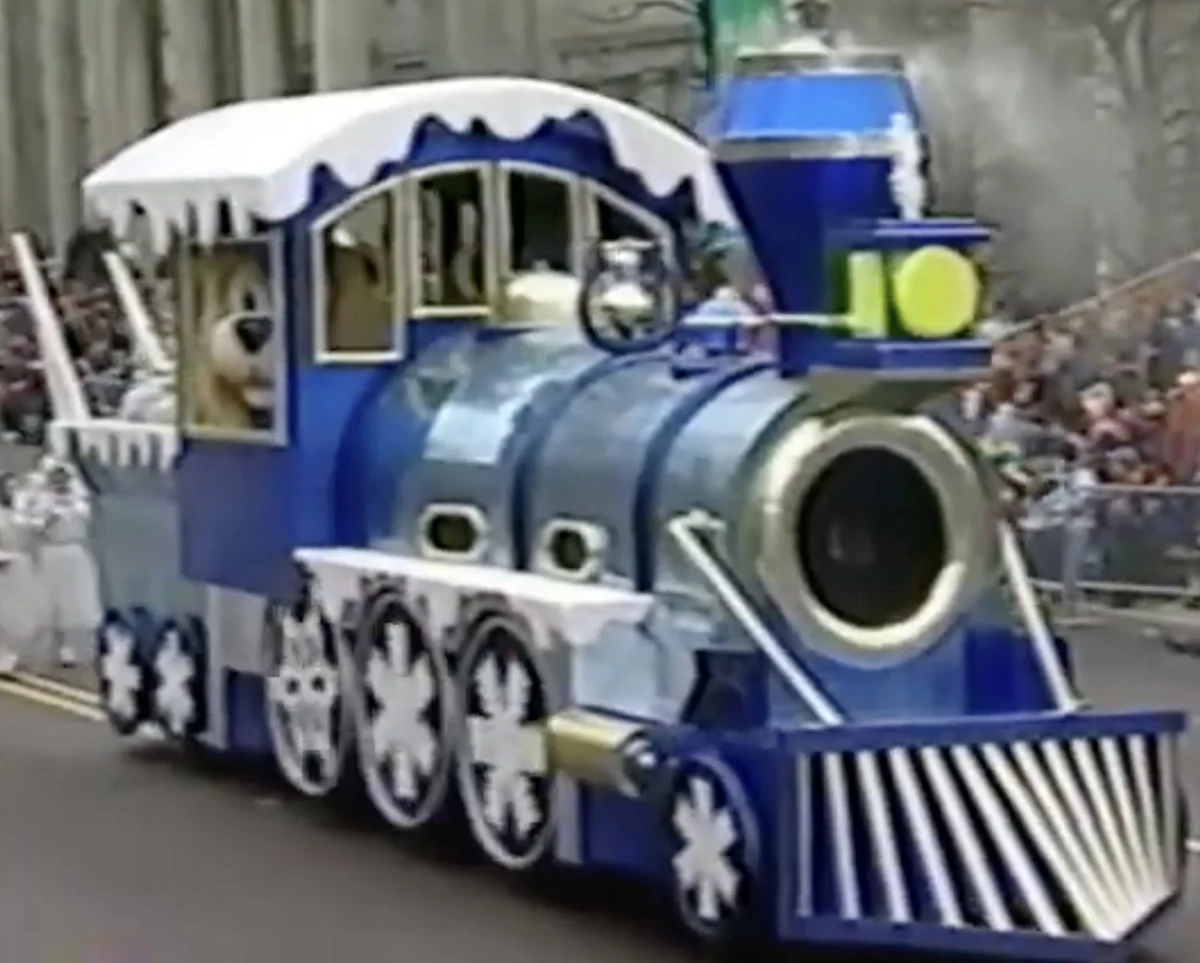 Snow Train | Toronto Santa Claus Parade Wiki | Fandom