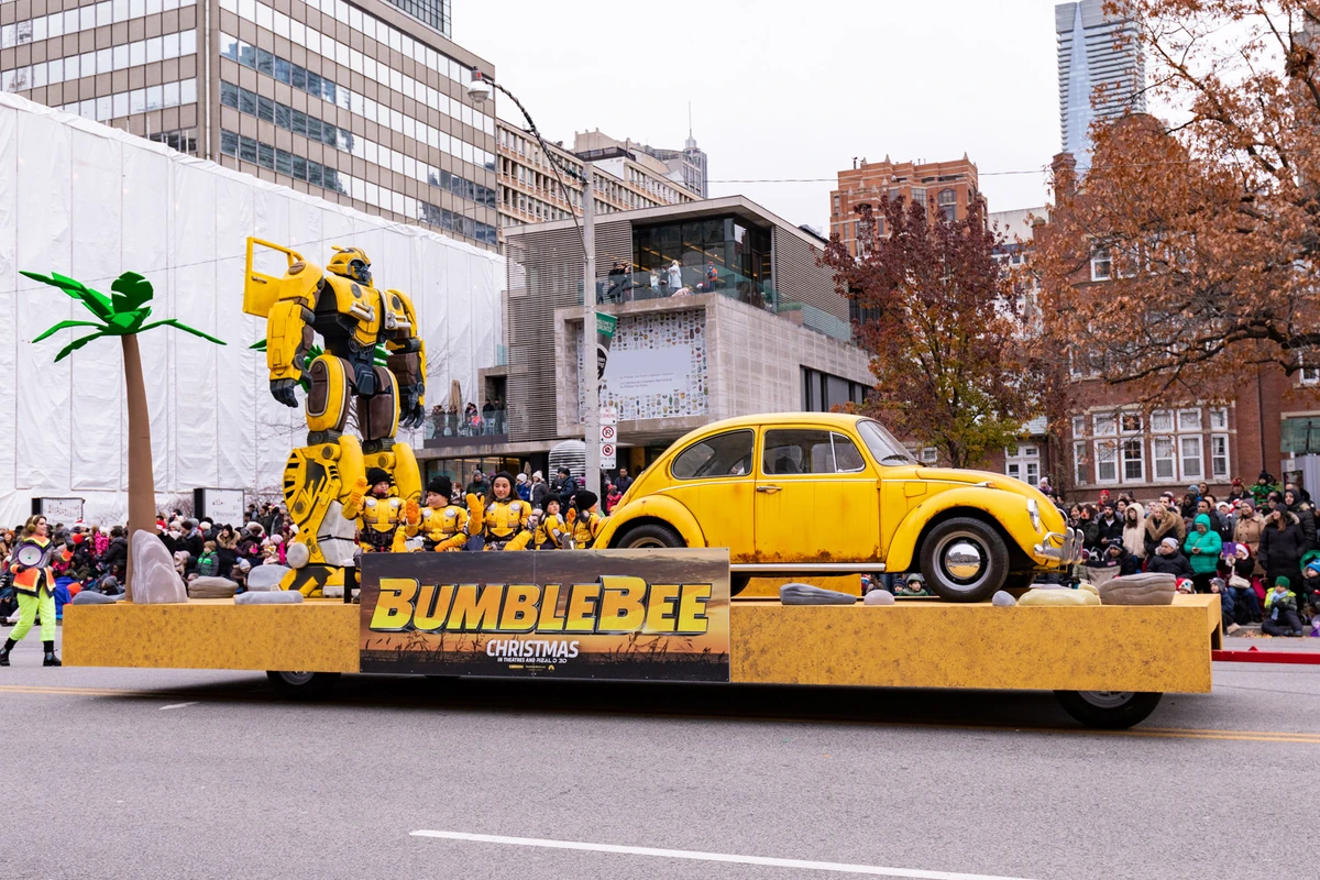 Bumblebee | Toronto Santa Claus Parade Wiki | Fandom