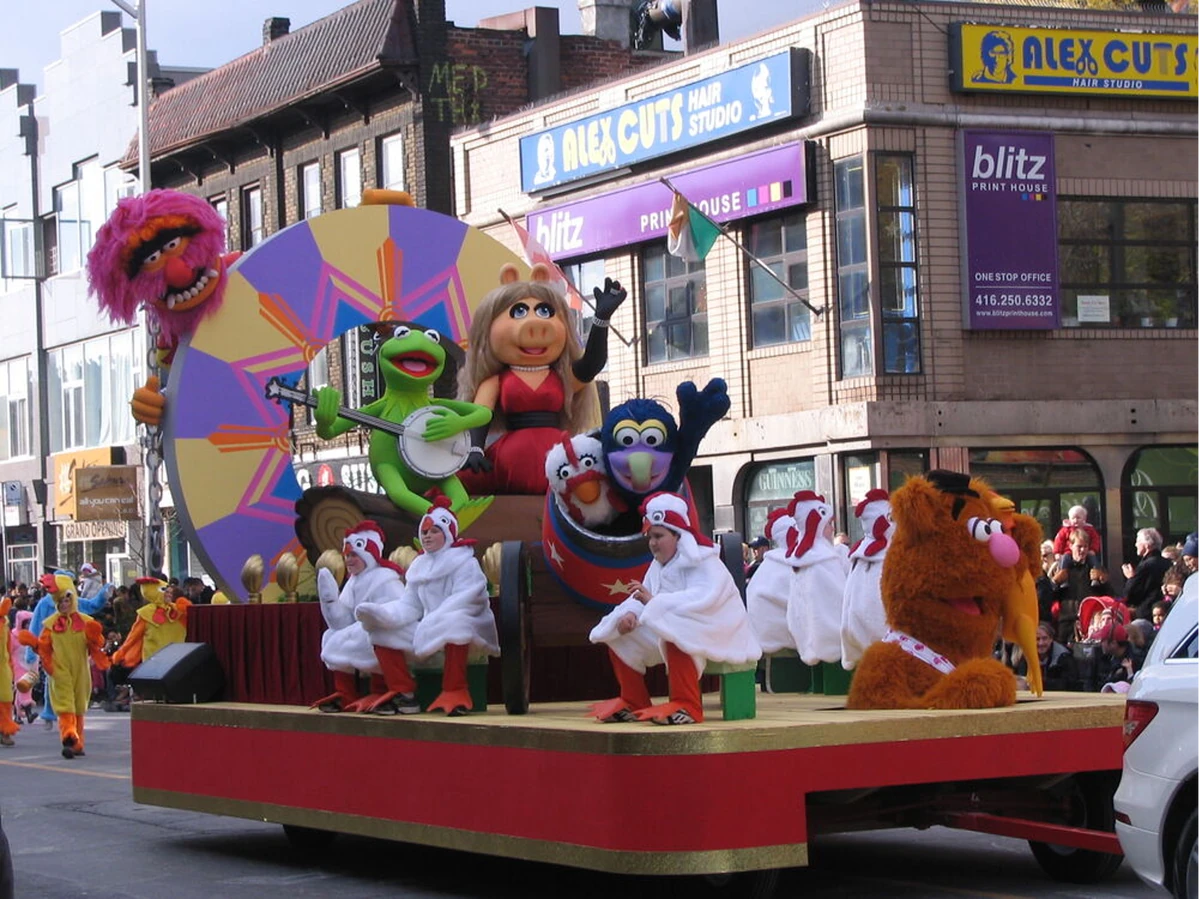 The Muppets | Toronto Santa Claus Parade Wiki | Fandom