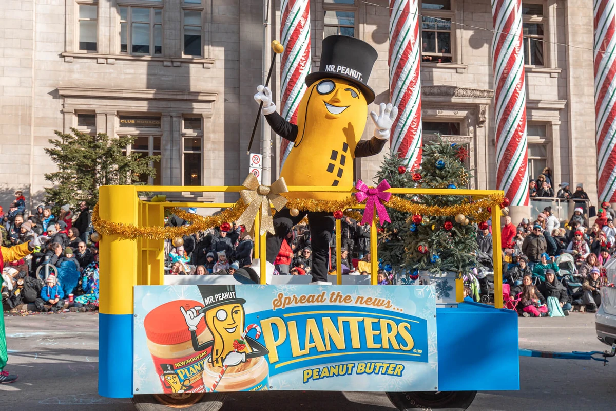 Planters Peanuts | Toronto Santa Claus Parade Wiki | Fandom