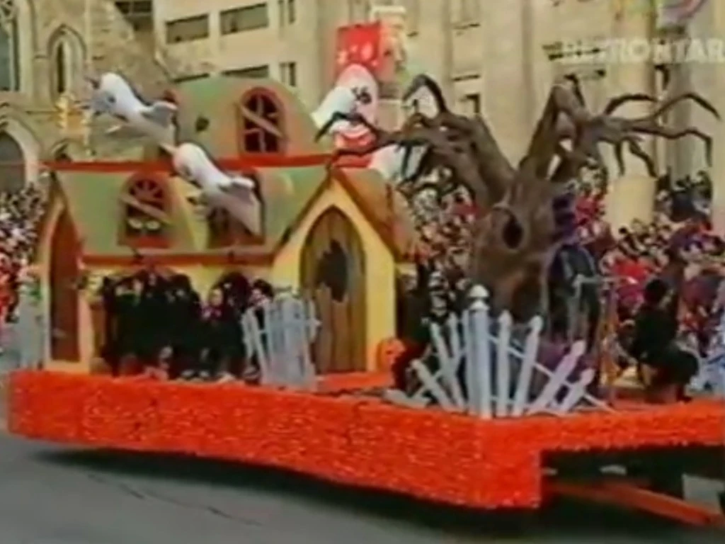 Party In The Haunted House | Toronto Santa Claus Parade Wiki | Fandom