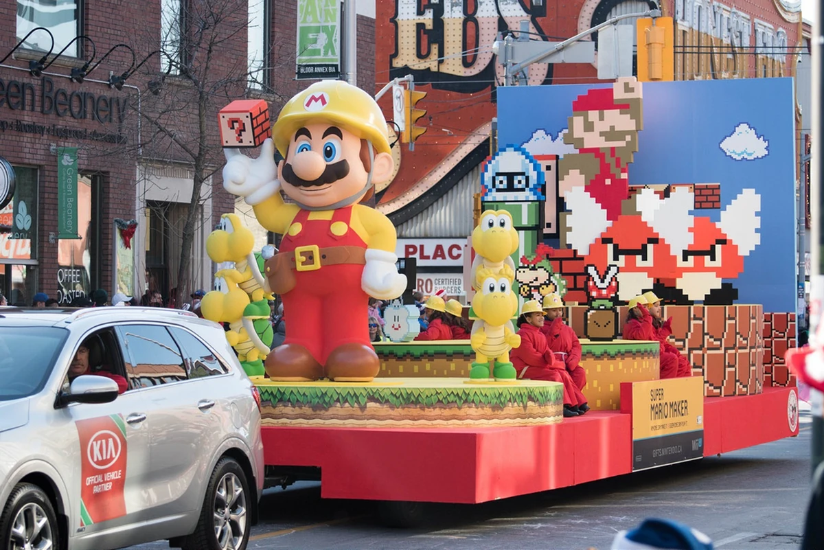 Super Mario | Toronto Santa Claus Parade Wiki | Fandom