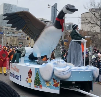 Mother Goose | Toronto Santa Claus Parade Wiki | Fandom