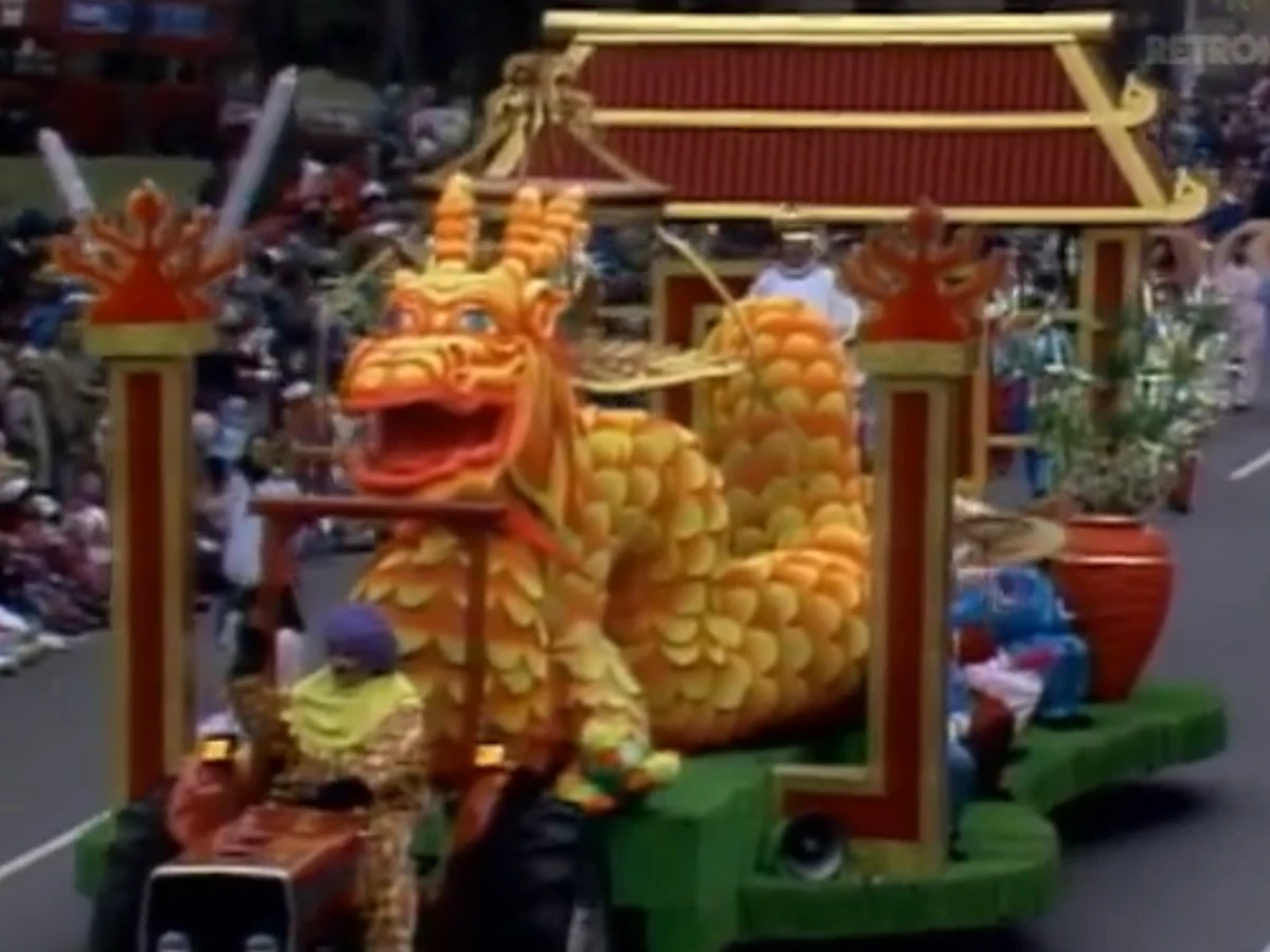 The Nightingale | Toronto Santa Claus Parade Wiki | Fandom