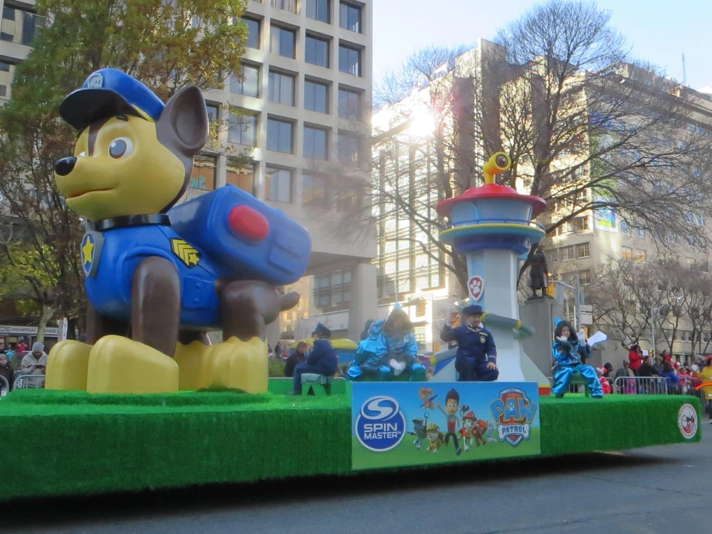 PAW Patrol | Toronto Santa Claus Parade Wiki | Fandom