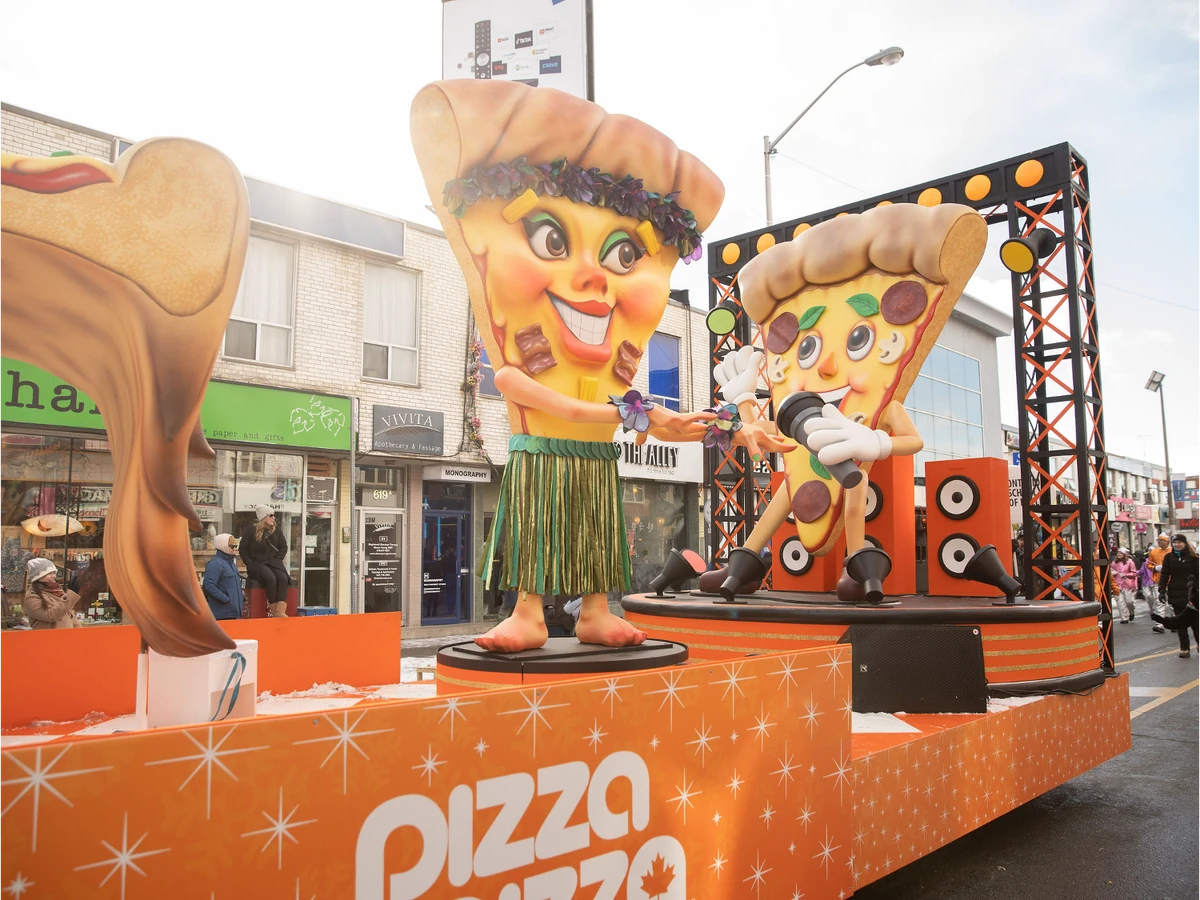 Pizza Party/Gallery | Toronto Santa Claus Parade Wiki | Fandom