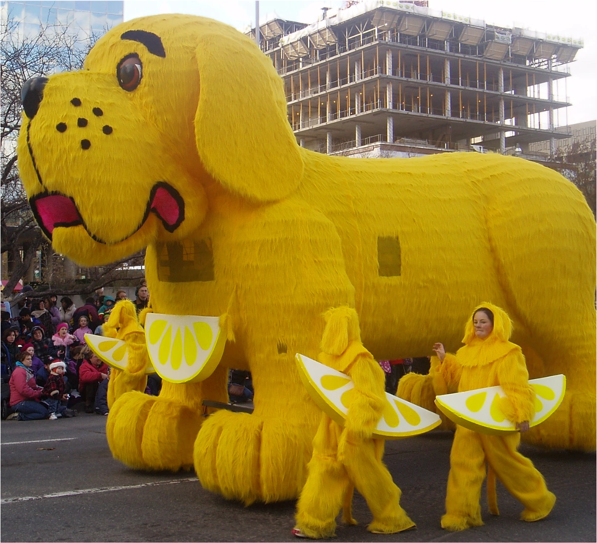 Lemon Dog | Toronto Santa Claus Parade Wiki | Fandom