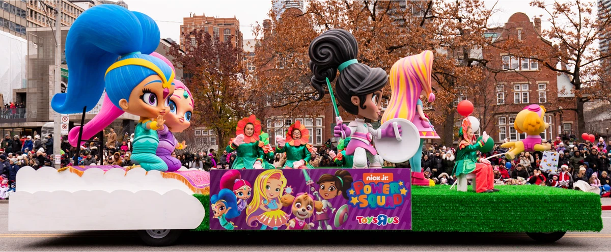 Nick Jr. Power Squad | Toronto Santa Claus Parade Wiki | Fandom