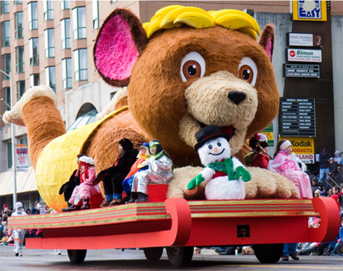 Punkinhead The Bear | Toronto Santa Claus Parade Wiki | Fandom