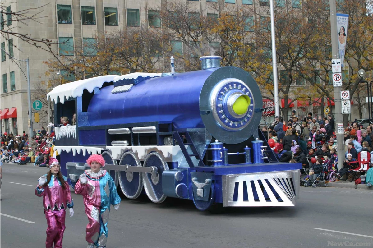 The Polar Express | Toronto Santa Claus Parade Wiki | Fandom