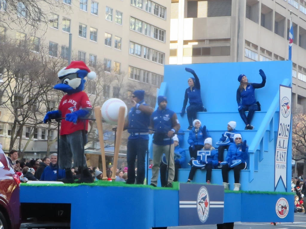 Toronto Blue Jays | Toronto Santa Claus Parade Wiki | Fandom