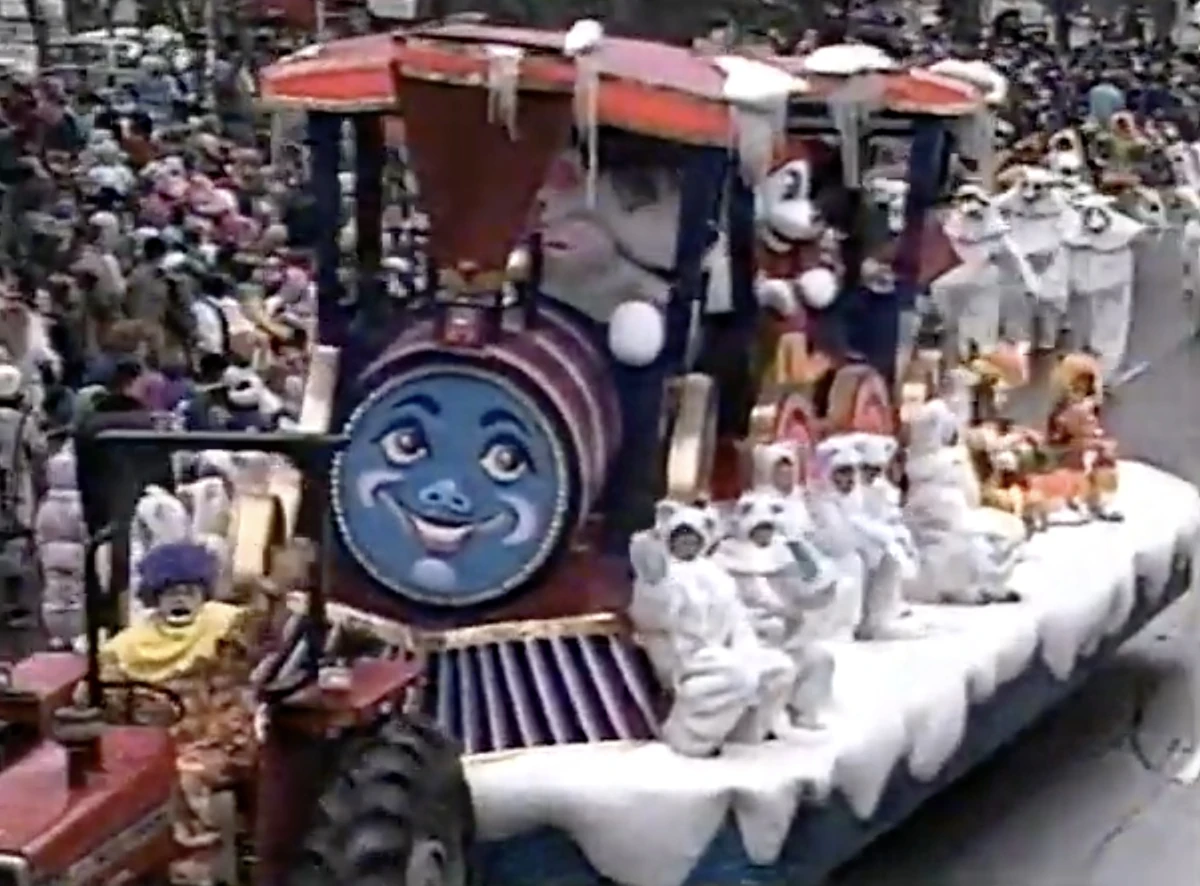 Polar Bear Express | Toronto Santa Claus Parade Wiki | Fandom