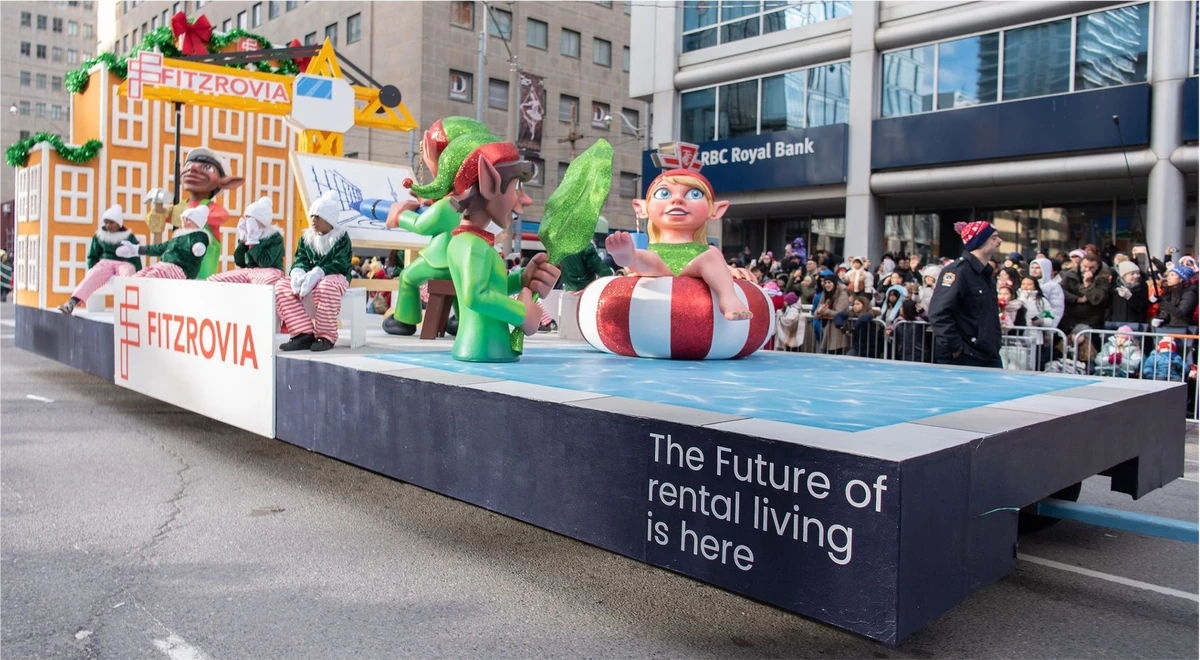 Fitzrovia | Toronto Santa Claus Parade Wiki | Fandom