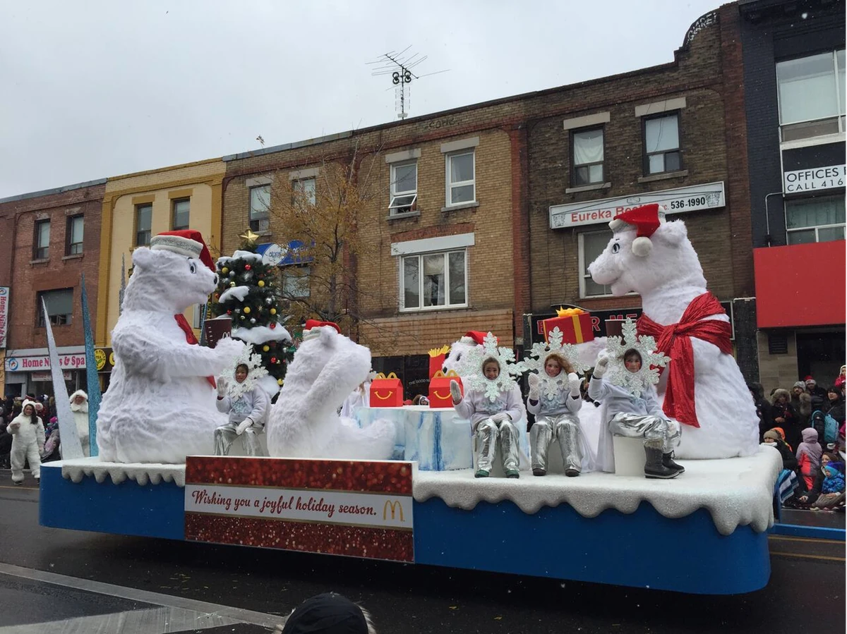 Polar Bear Christmas | Toronto Santa Claus Parade Wiki | Fandom