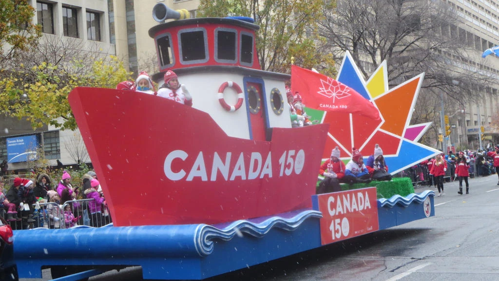 Canada 150 | Toronto Santa Claus Parade Wiki | Fandom