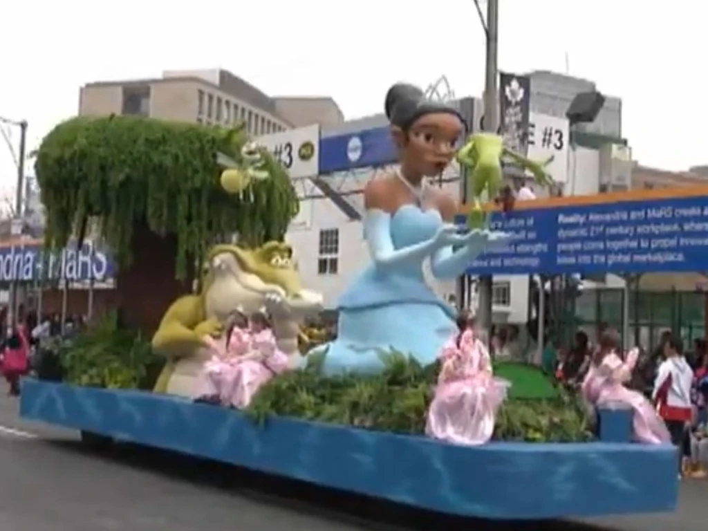 The Princess & The Frog | Toronto Santa Claus Parade Wiki | Fandom