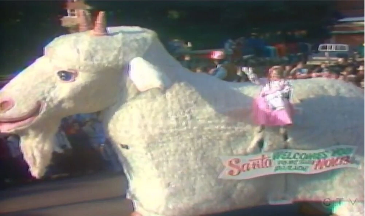 Goat (1983) | Toronto Santa Claus Parade Wiki | Fandom