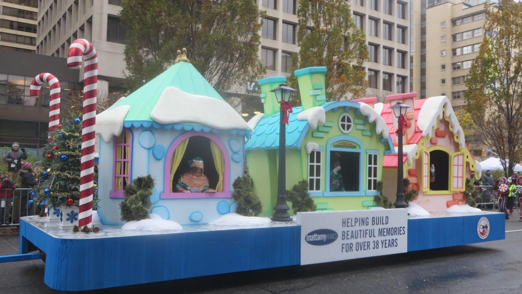 Elf Village | Toronto Santa Claus Parade Wiki | Fandom