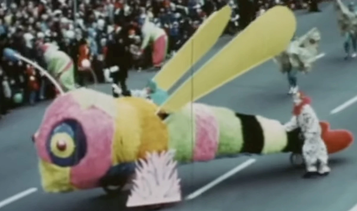 Dragonfly (1968) | Toronto Santa Claus Parade Wiki | Fandom