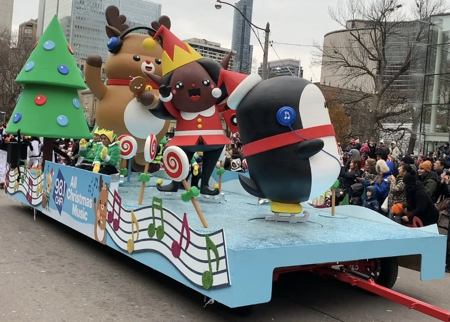 All Christmas Music | Toronto Santa Claus Parade Wiki | Fandom