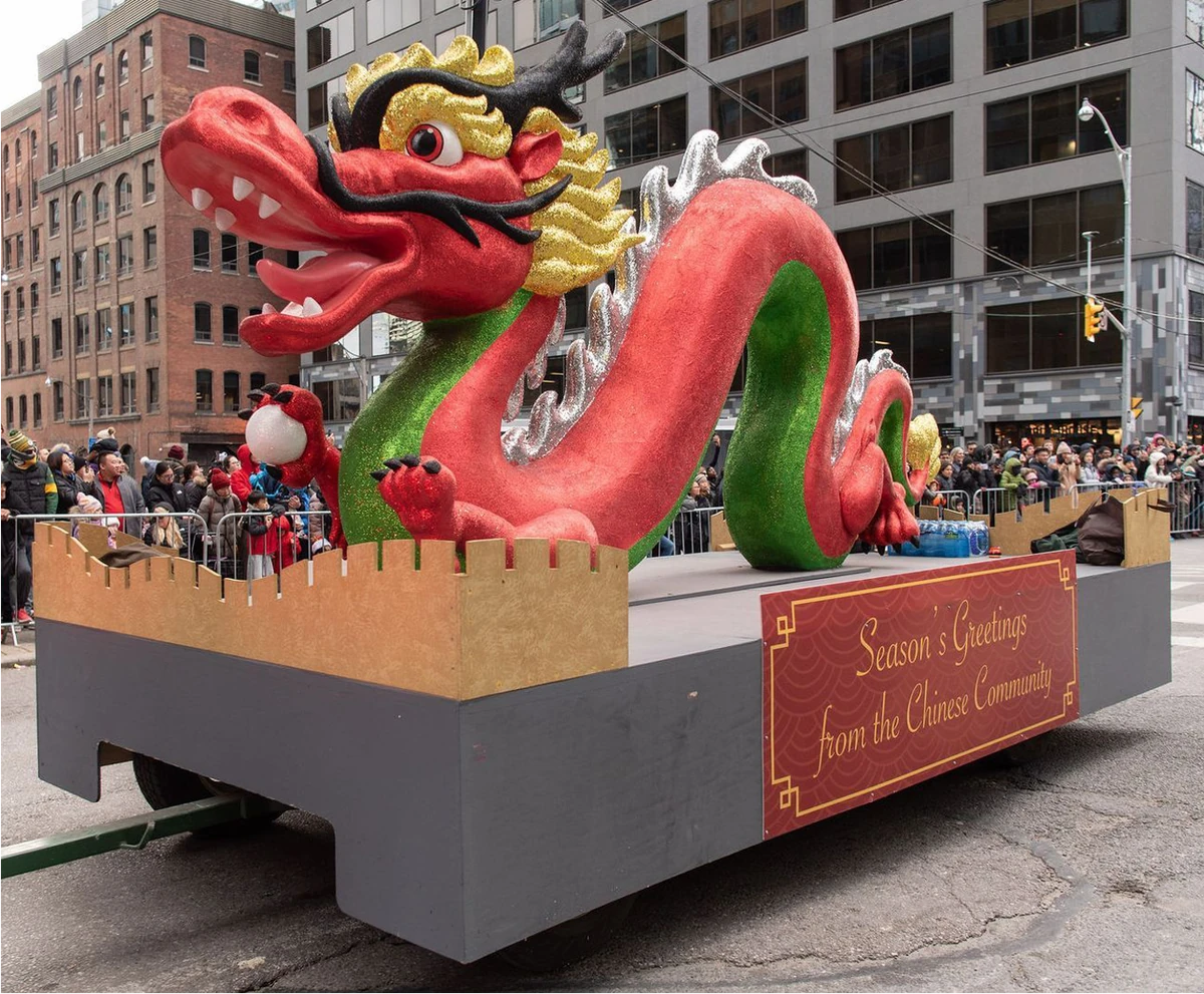 Category:Dragon-Themed Floats | Toronto Santa Claus Parade Wiki | Fandom