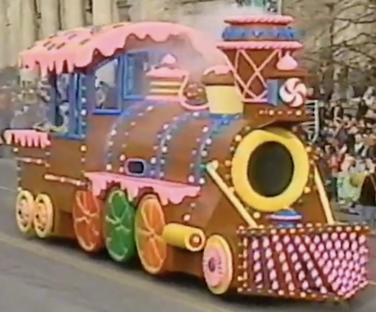 Candy Land Express | Toronto Santa Claus Parade Wiki | Fandom