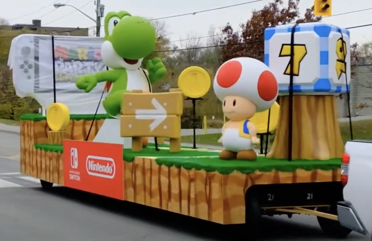 Super Mario/Gallery | Toronto Santa Claus Parade Wiki | Fandom