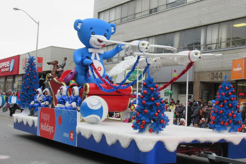 BMO Bear | Toronto Santa Claus Parade Wiki | Fandom