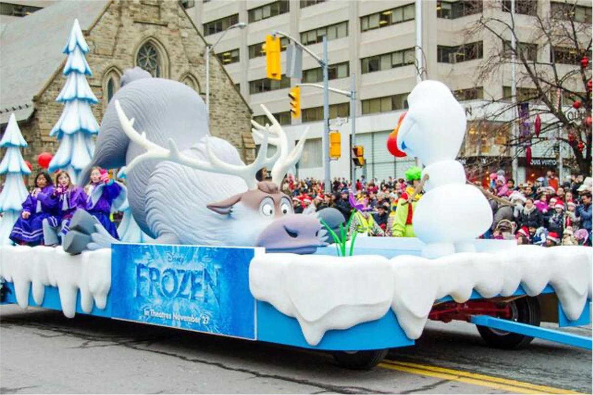Frozen | Toronto Santa Claus Parade Wiki | Fandom