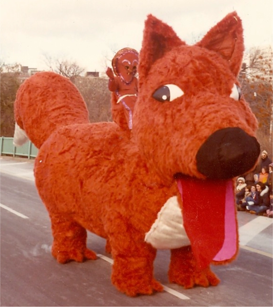 The Gingerbread Man | Toronto Santa Claus Parade Wiki | Fandom
