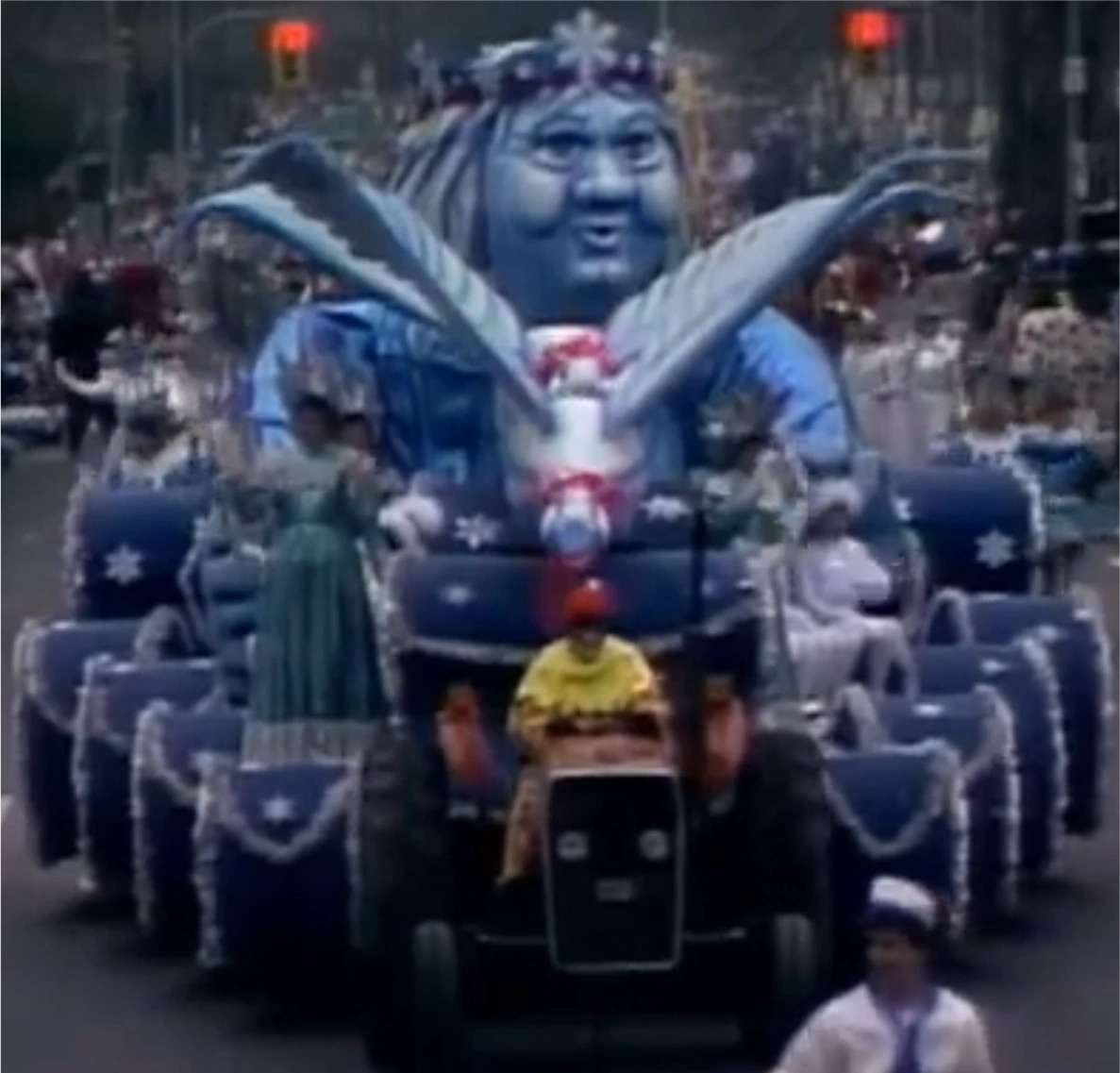 Old Man Winter | Toronto Santa Claus Parade Wiki | Fandom