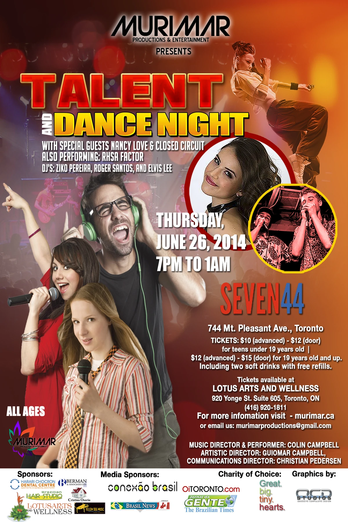 Talent and Dance Night | Toronto | Fandom