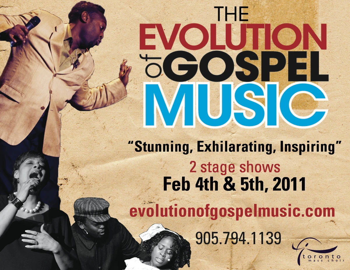 The Evolution of Gospel Music | Toronto | Fandom