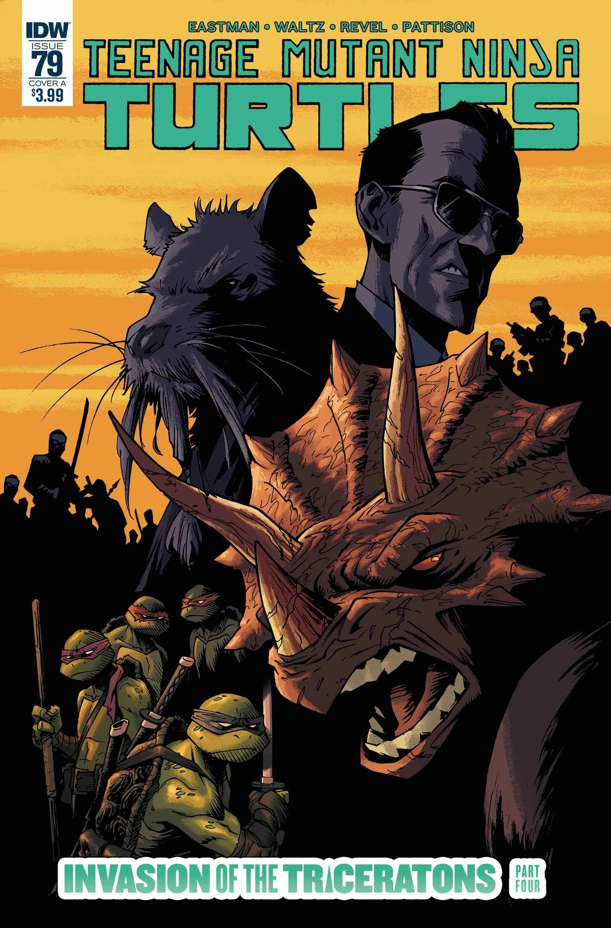 Teenage Mutant Ninja Turtles Vol 1 79 (IDW) | Tortuga Ninja Wiki | Fandom