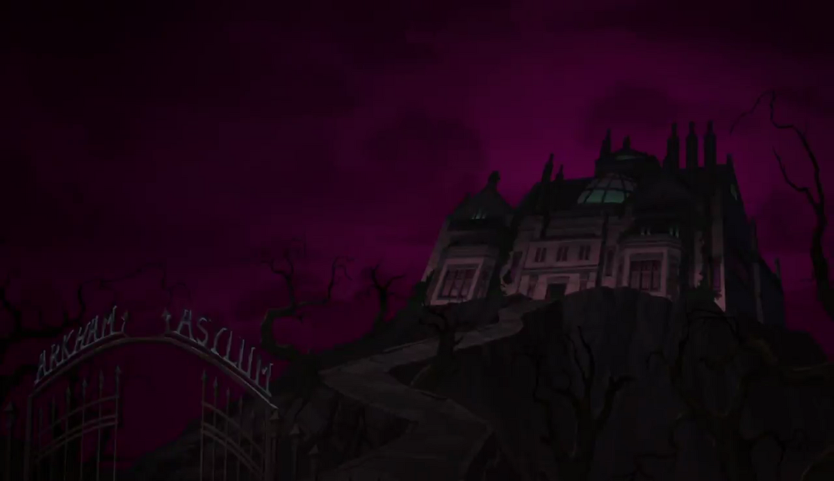 Asilo Arkham (Batman vs. TMNT) | Tortuga Ninja Wiki | Fandom Asilo Arkham (Batman vs. TMNT) | Tortuga Ninja Wiki | Fandom