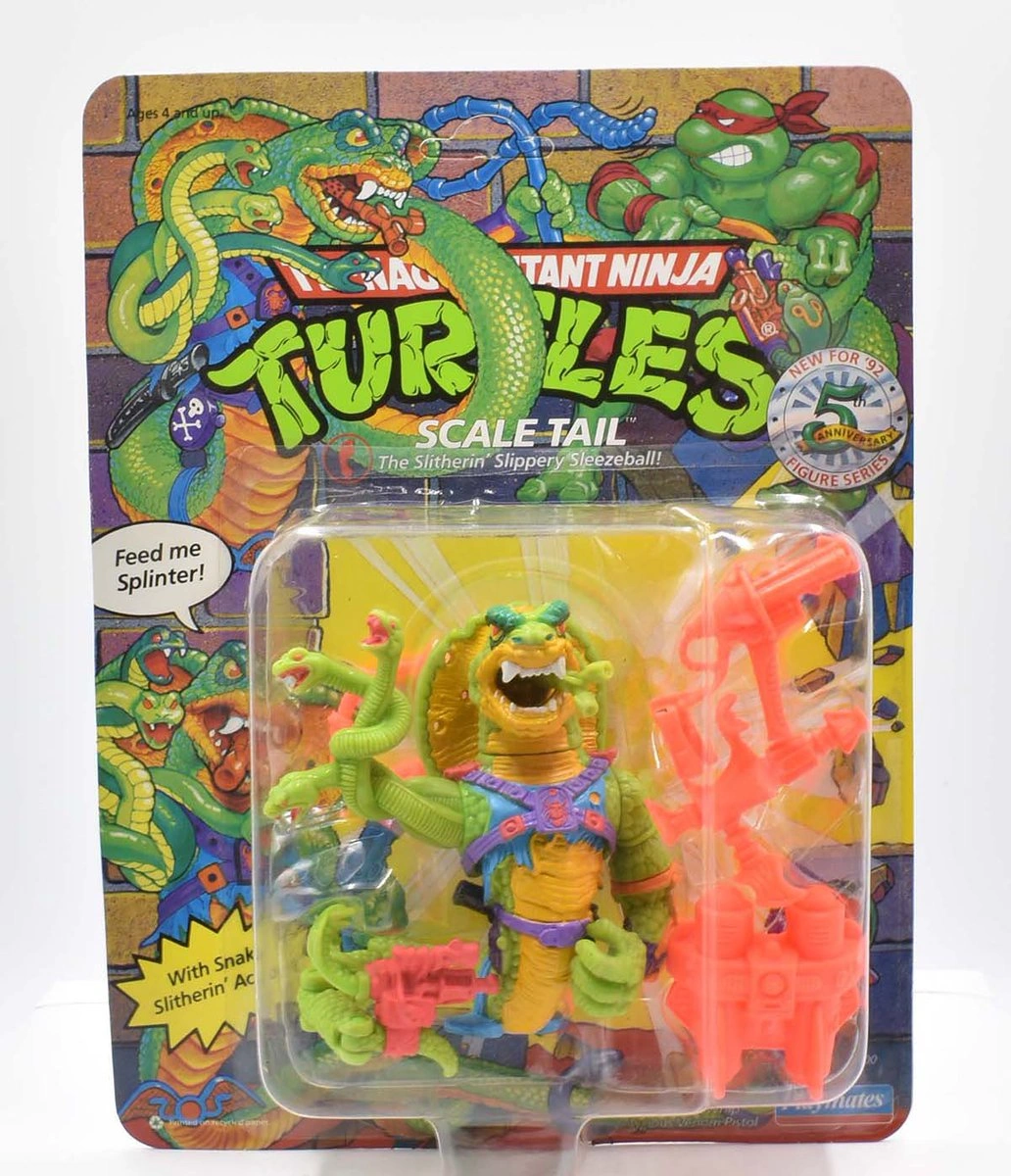 Scale Tail | Tortuga Ninja Wiki | Fandom