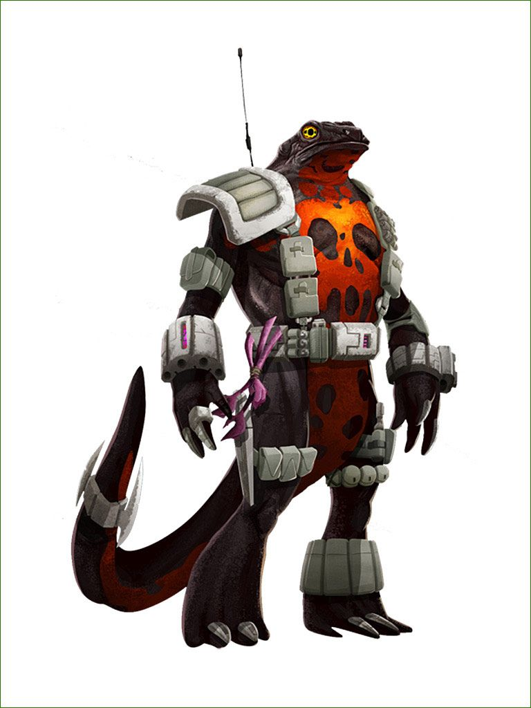 K'Vathrak (TMNT 2012) | Tortuga Ninja Wiki | Fandom