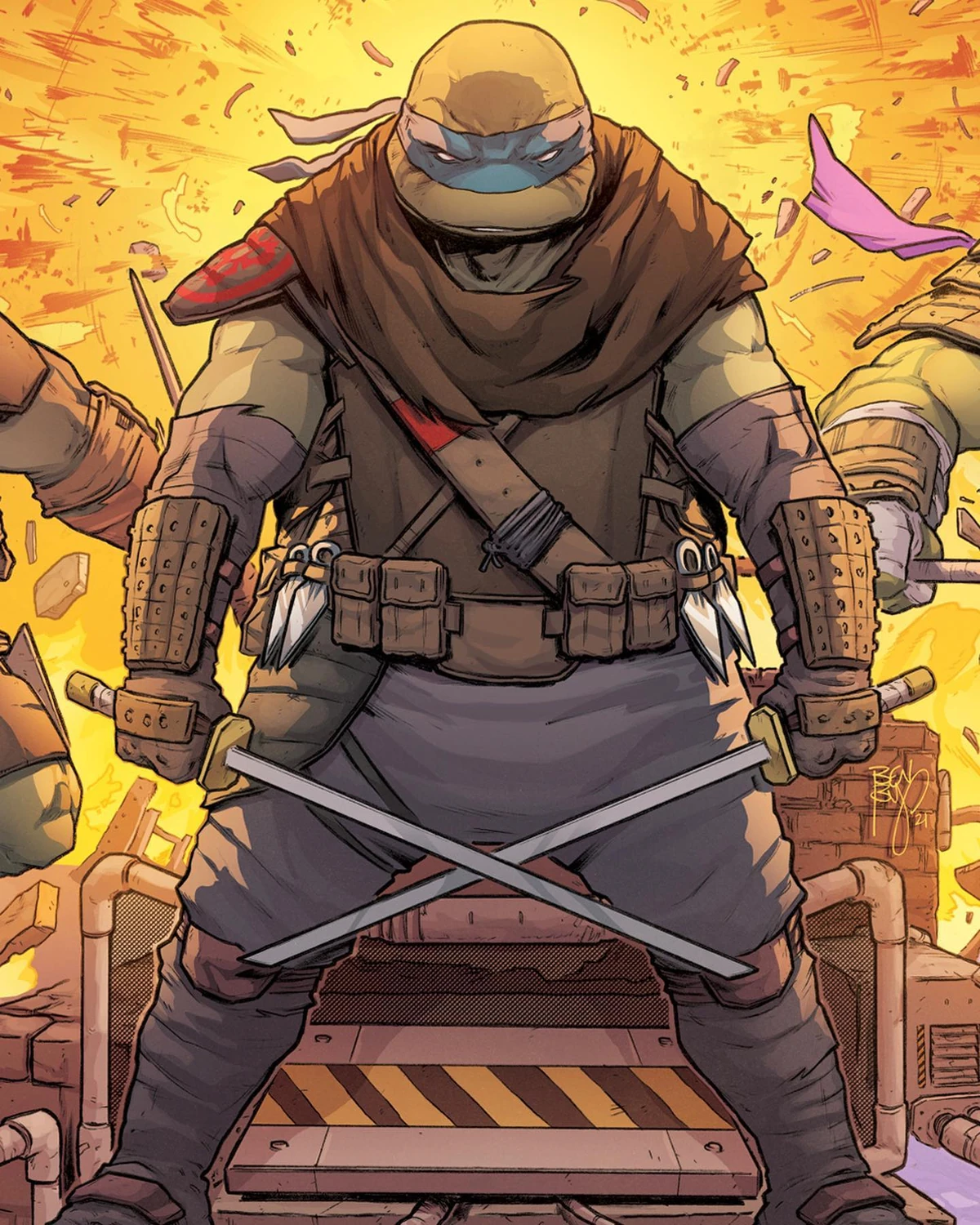 Leonardo (The Last Ronin) | Tortuga Ninja Wiki | Fandom